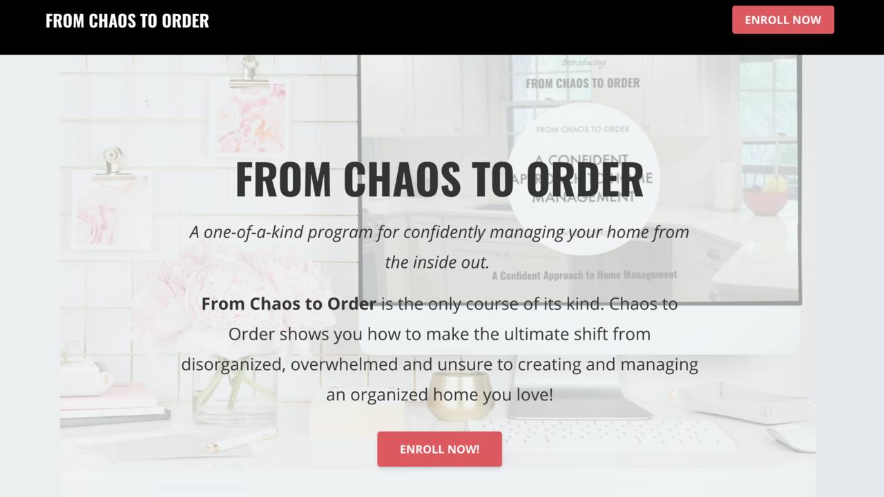 From Chaos to Order: A Confident Approach to Home Management
