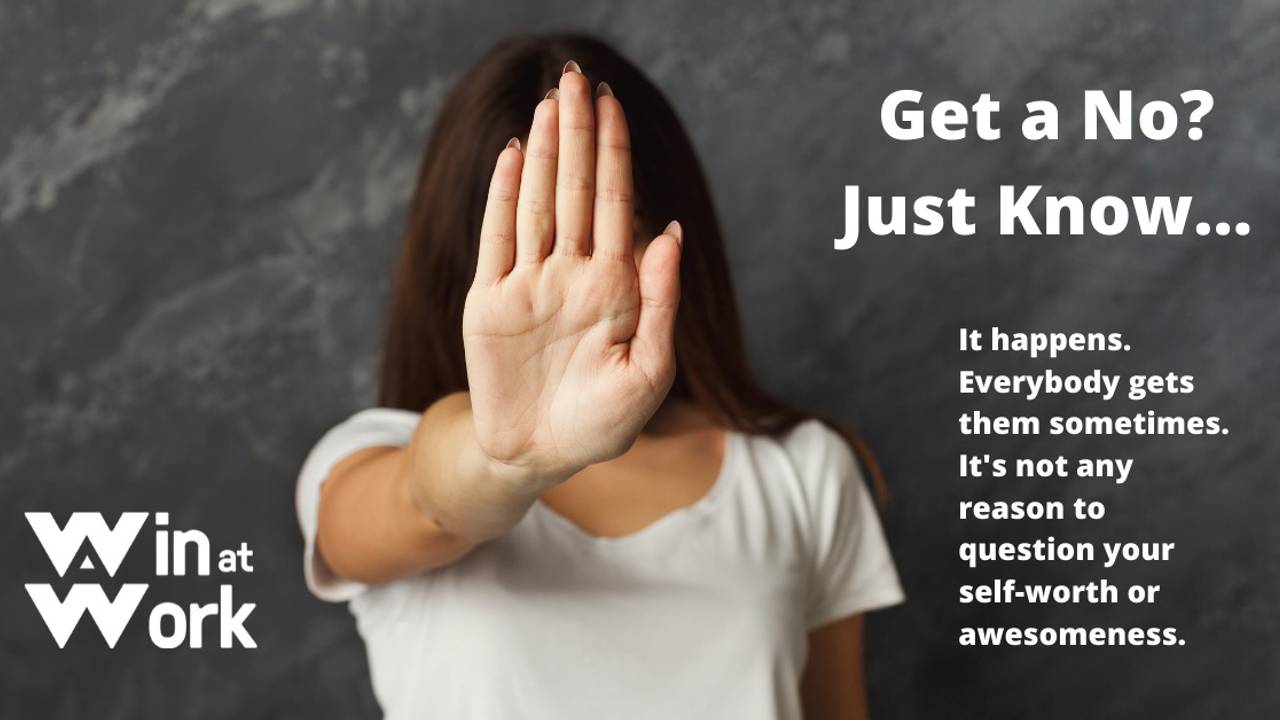 Reject Rejection: You Don't Have to Buy Into the Story of Rejection