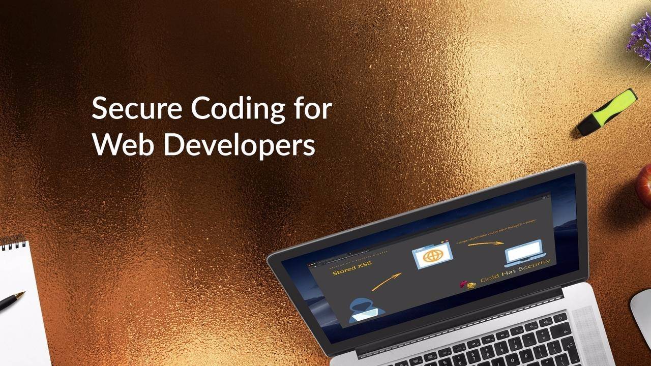 Learn secure coding skills with Gold Hat Security!
