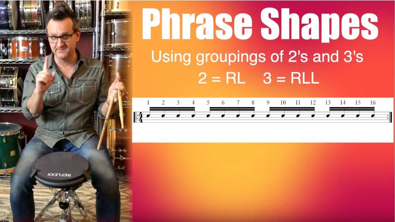 2-Minute Lesson: Phrase Shapes