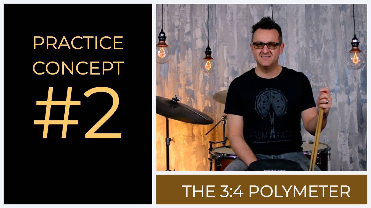 Practice Concept 2 - The 3:4 Polymeter