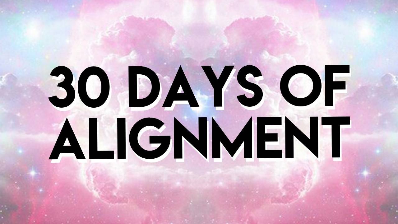Roxy Talks - 30 Days of Alignment Challenge