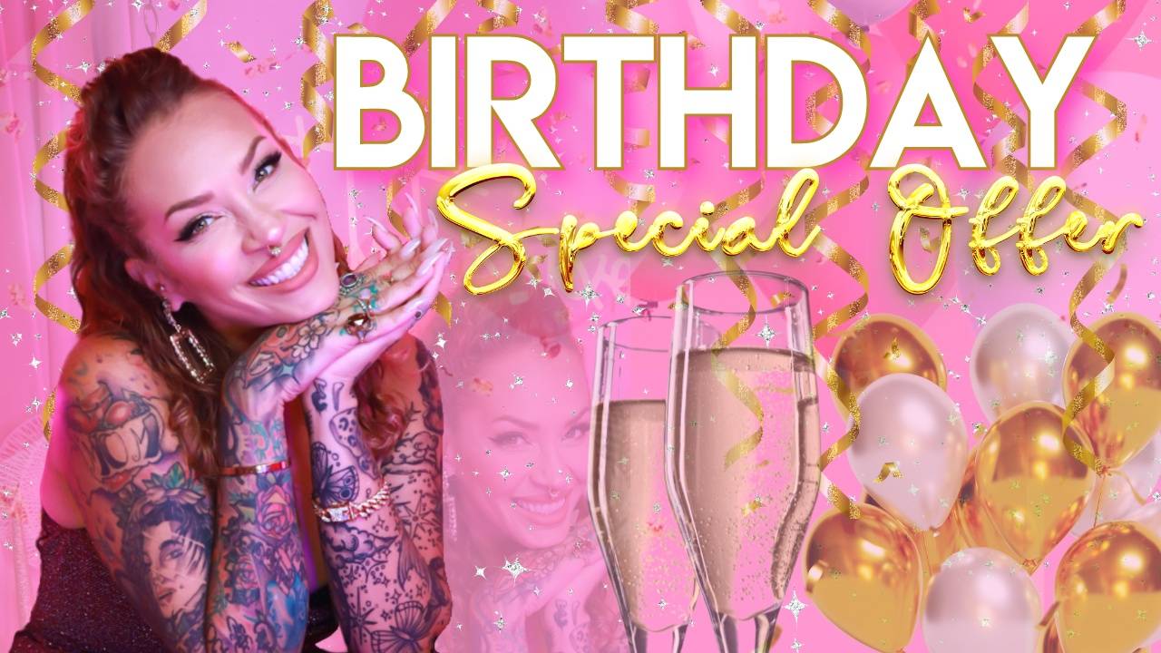 Roxy Talks Birthday Special Offer