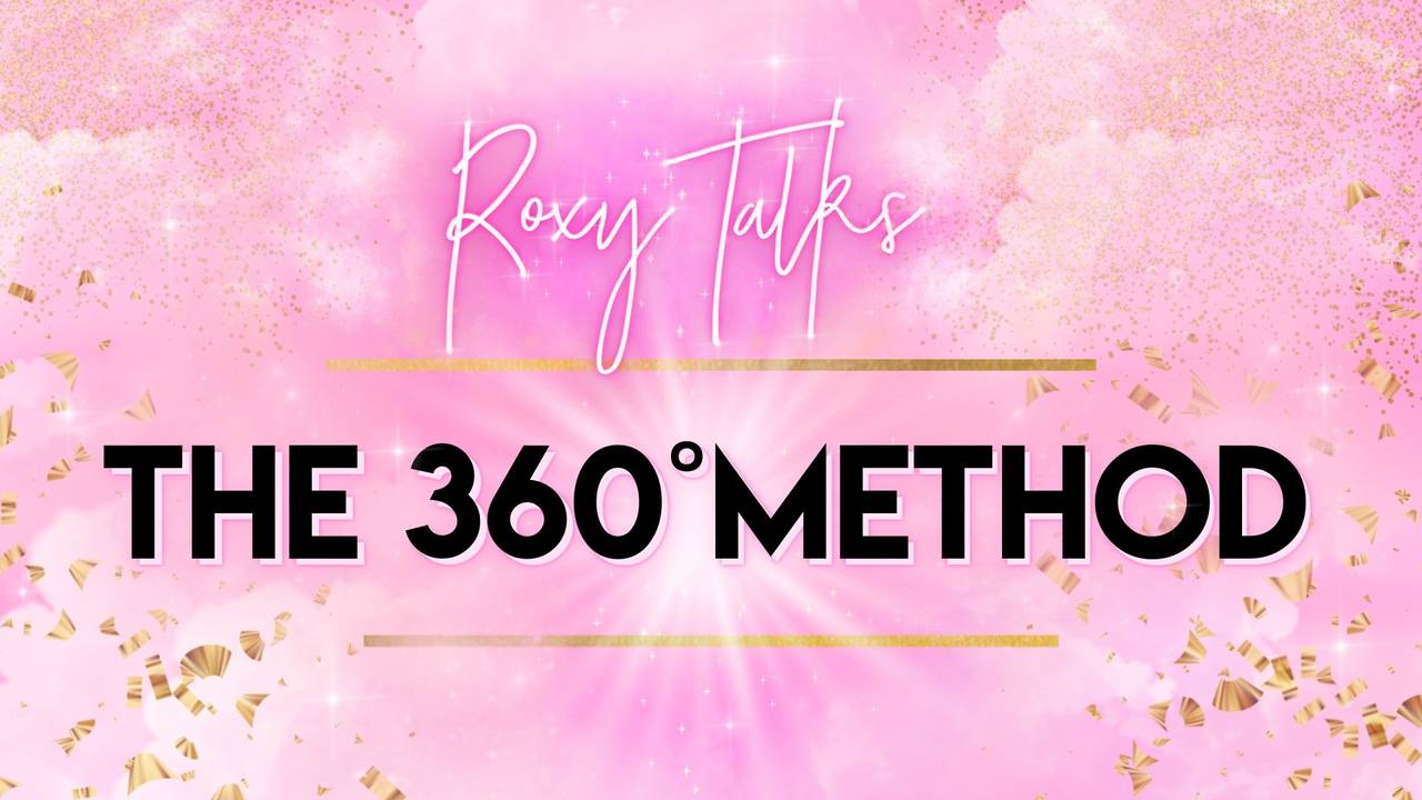 You're signed up for 360˚ Method updates!