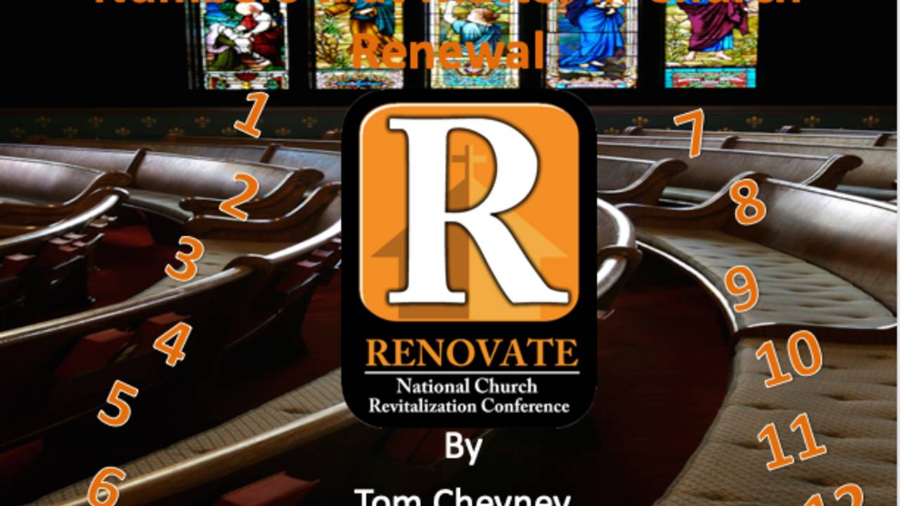 Numbers that Matter in Church Revitalization and Renewal