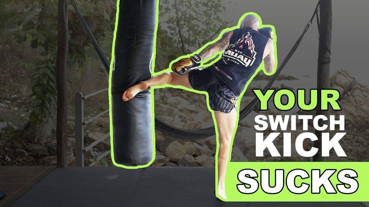 Your Switch Kick SUCKS!!