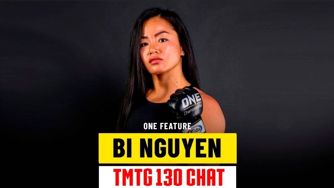 Chat With ONE FC Fighter "Killer Bee" Bi Nguyen
