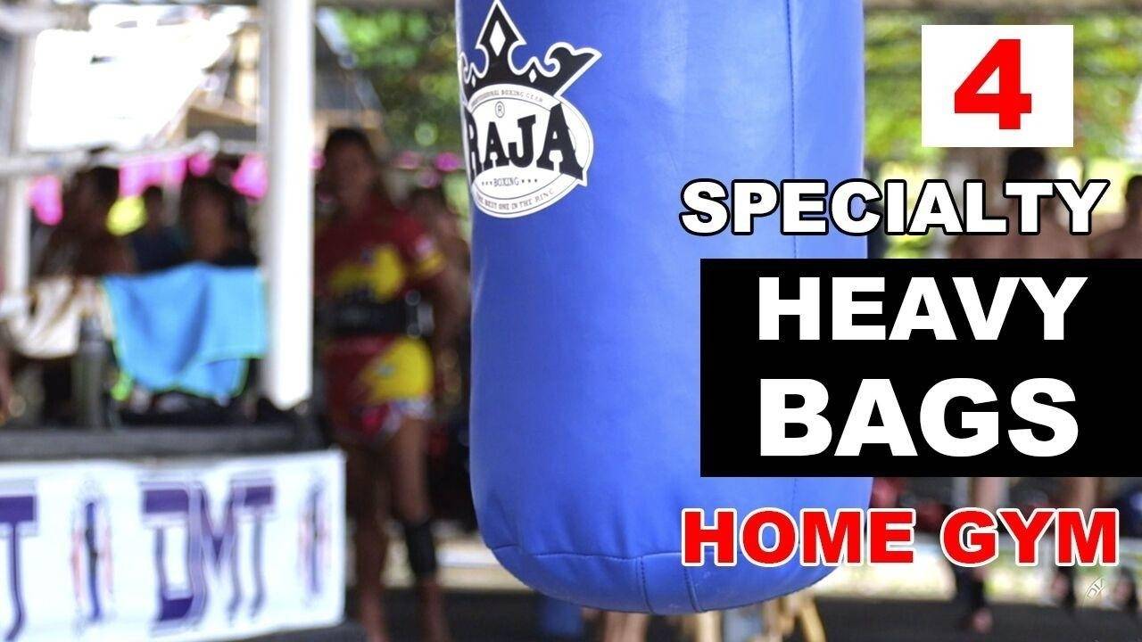 4 Specialty Heavy Bags For Your Home Gym