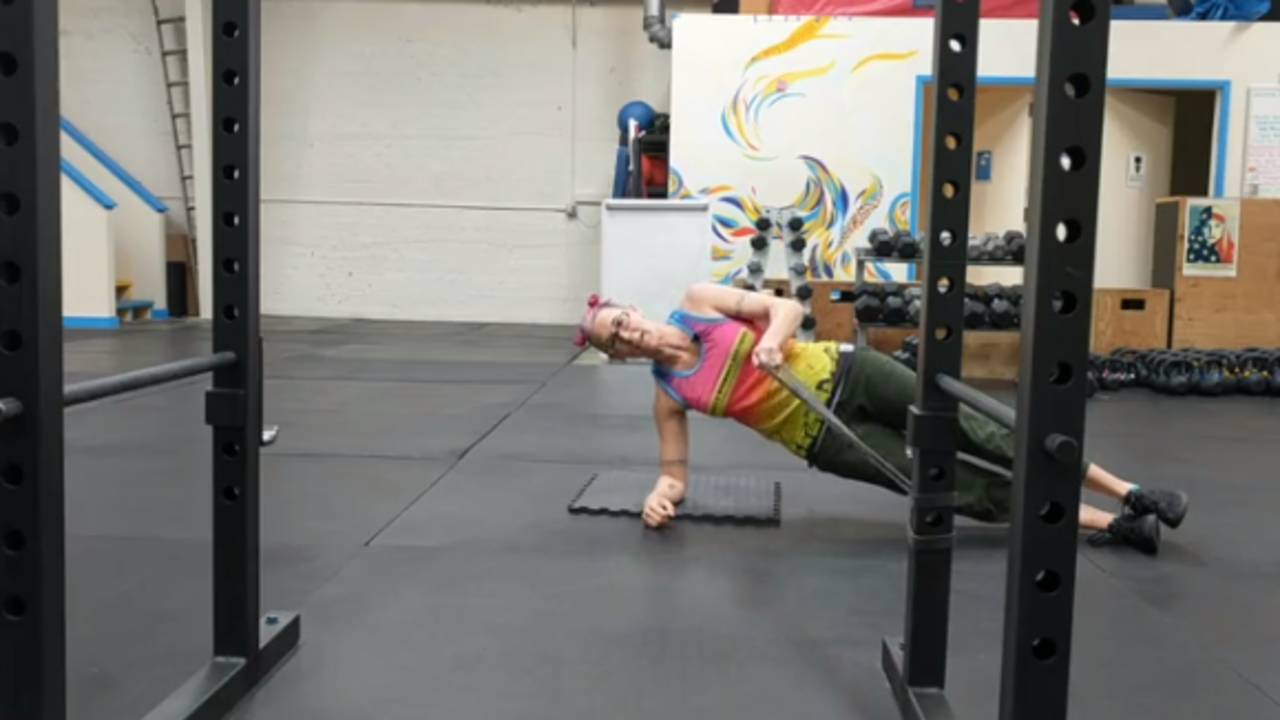 My Favorite Move: Side Plank Cable Row