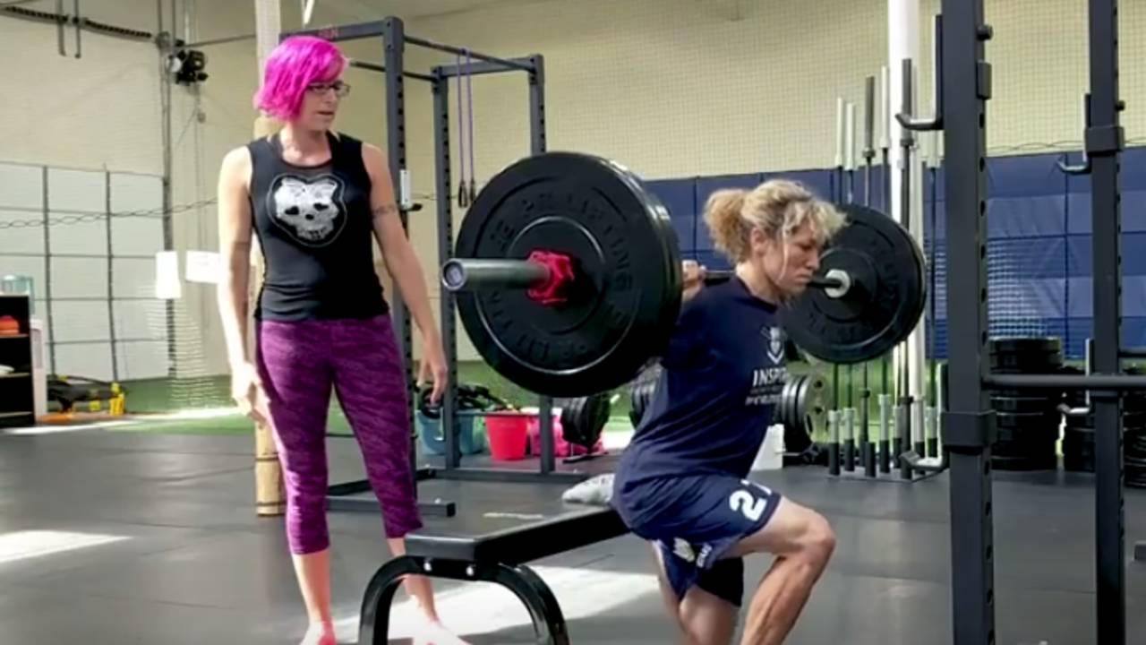 Level up Your Single Leg Strength with Quarter Reps