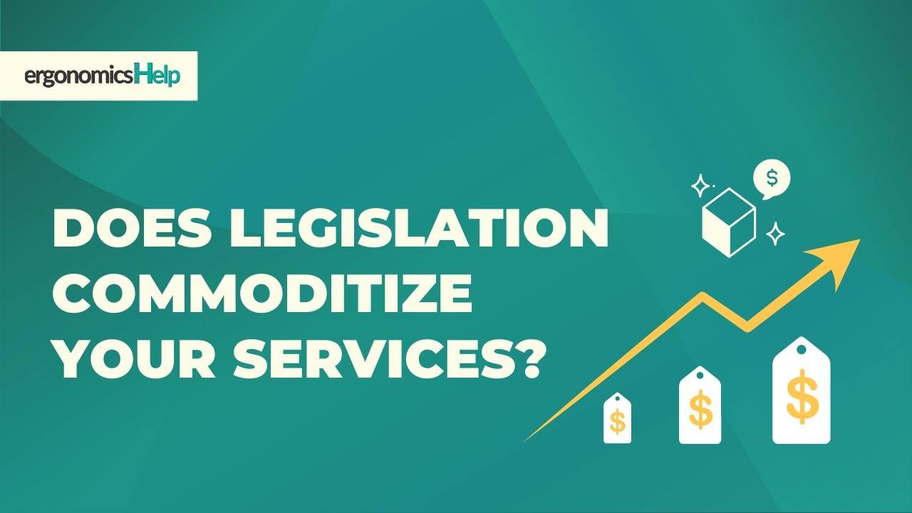 Does OSHA Commoditize Your Services?