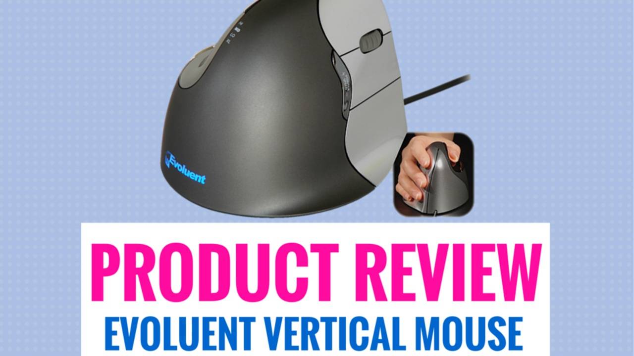 Evoulent Vertical Mouse Product Review