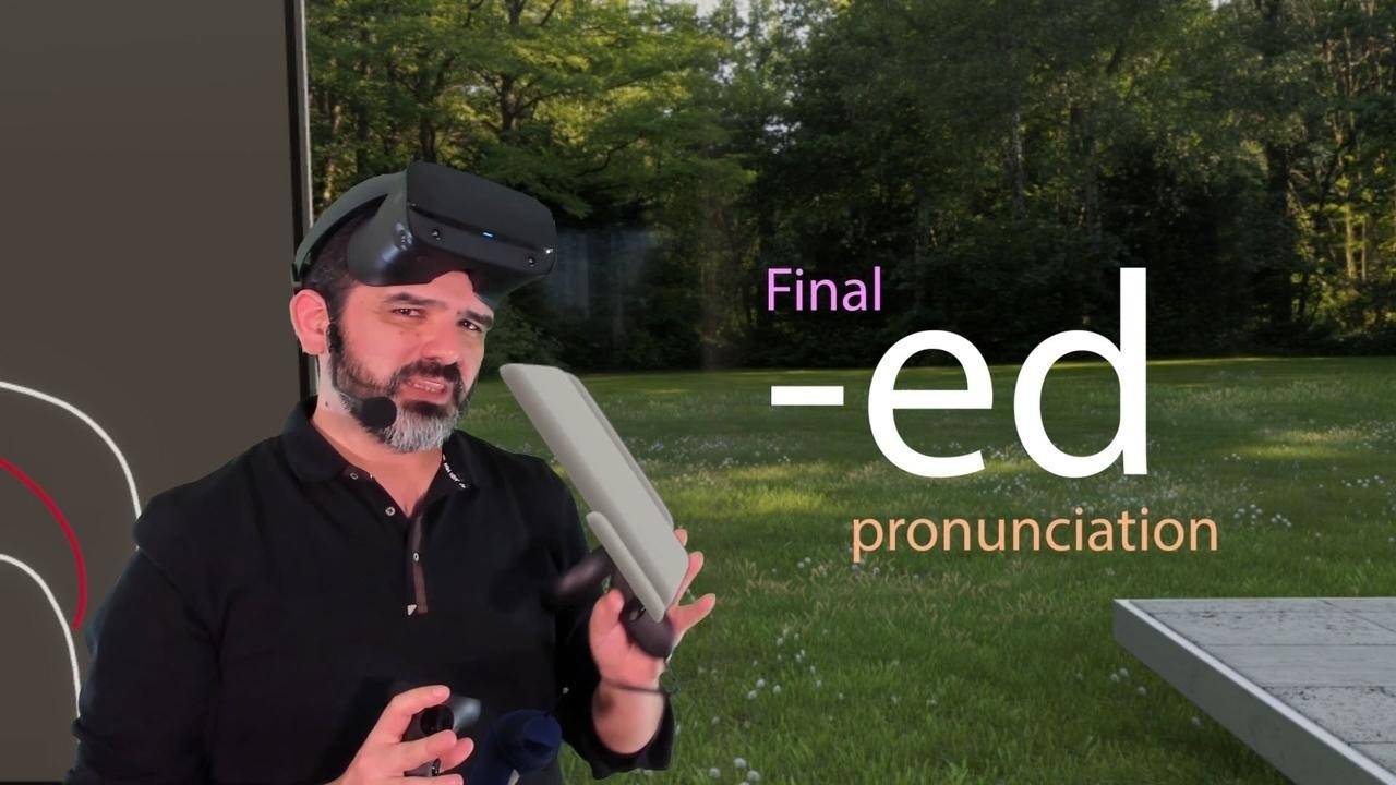 Pronunciación de la terminación ED al final de verbos regulares