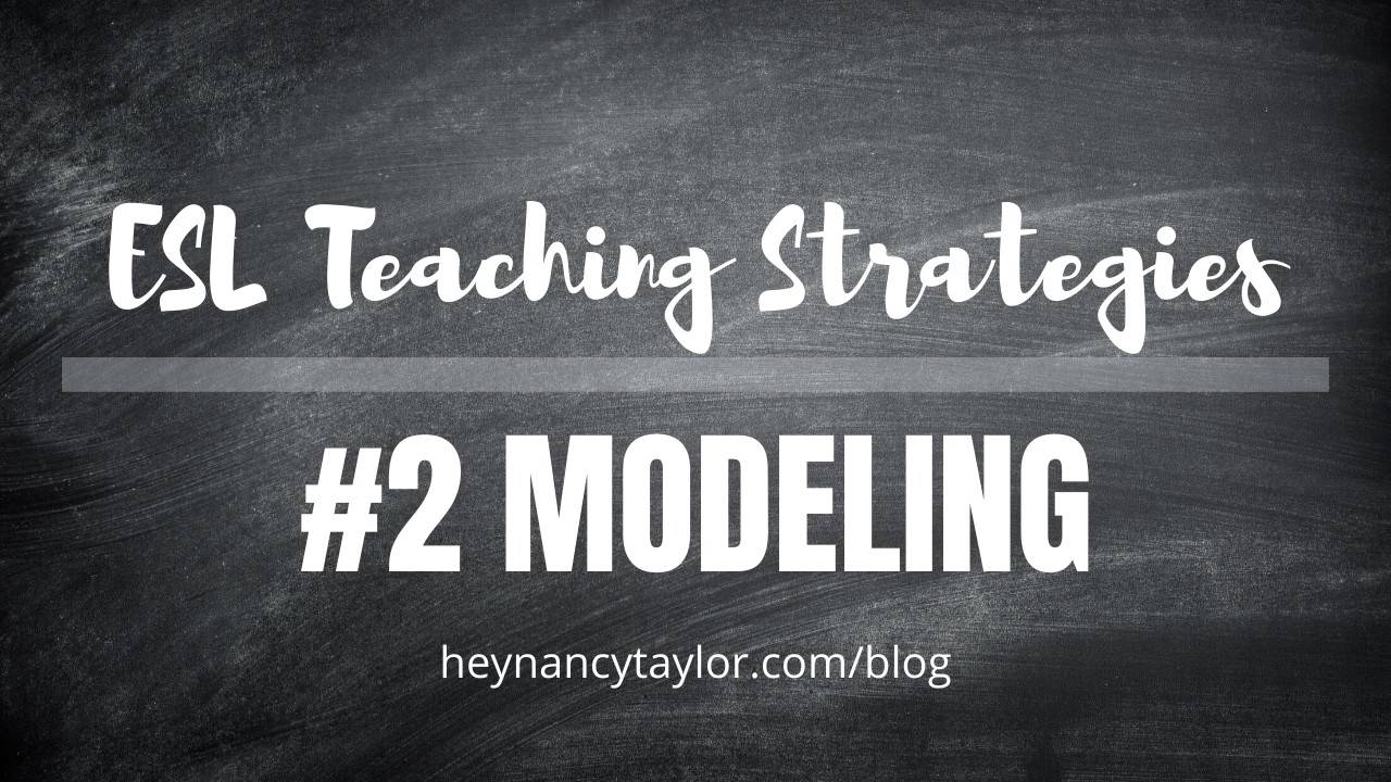 Learn the importance of modeling and how to use it in the classroom.