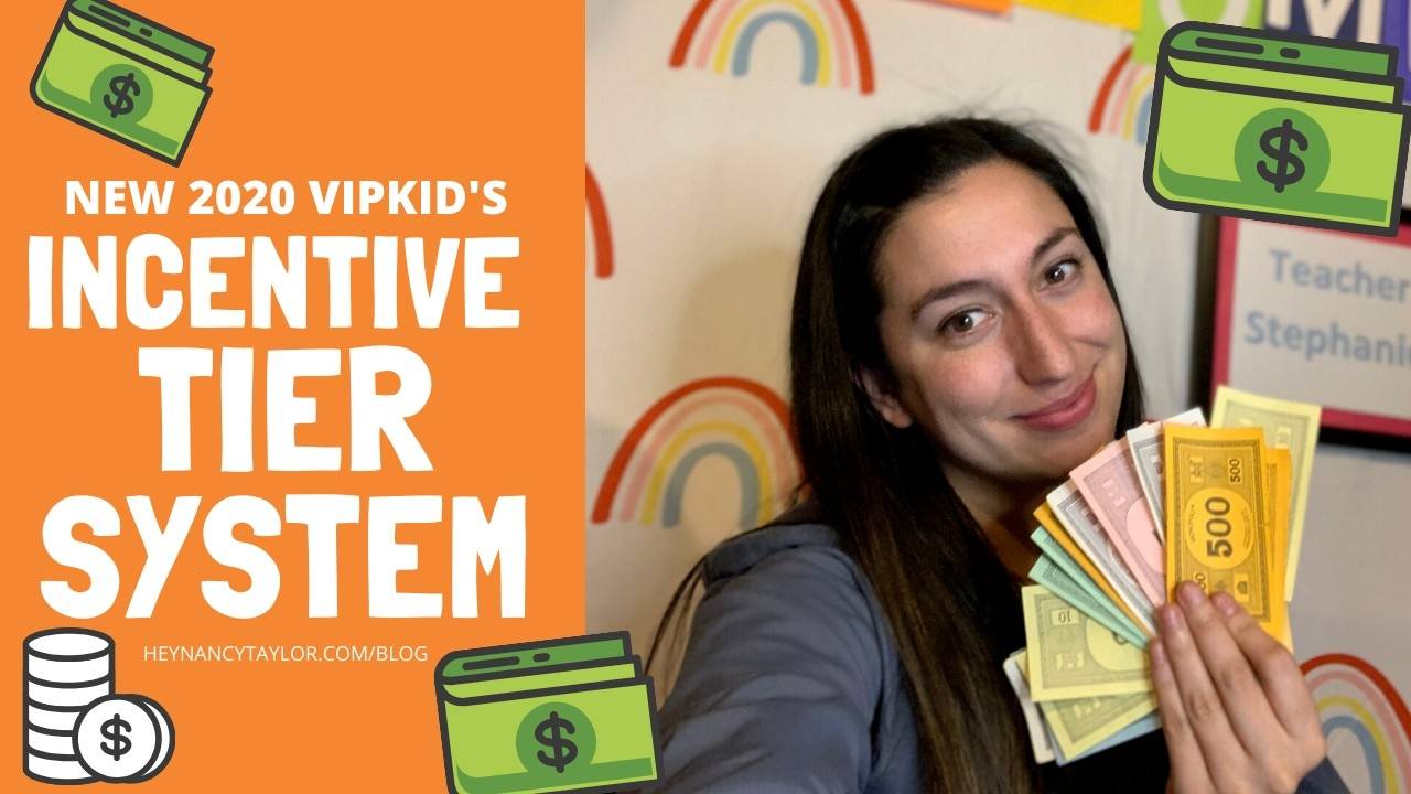 VIPKid's New Incentive Pay System for teachings hired in 2020