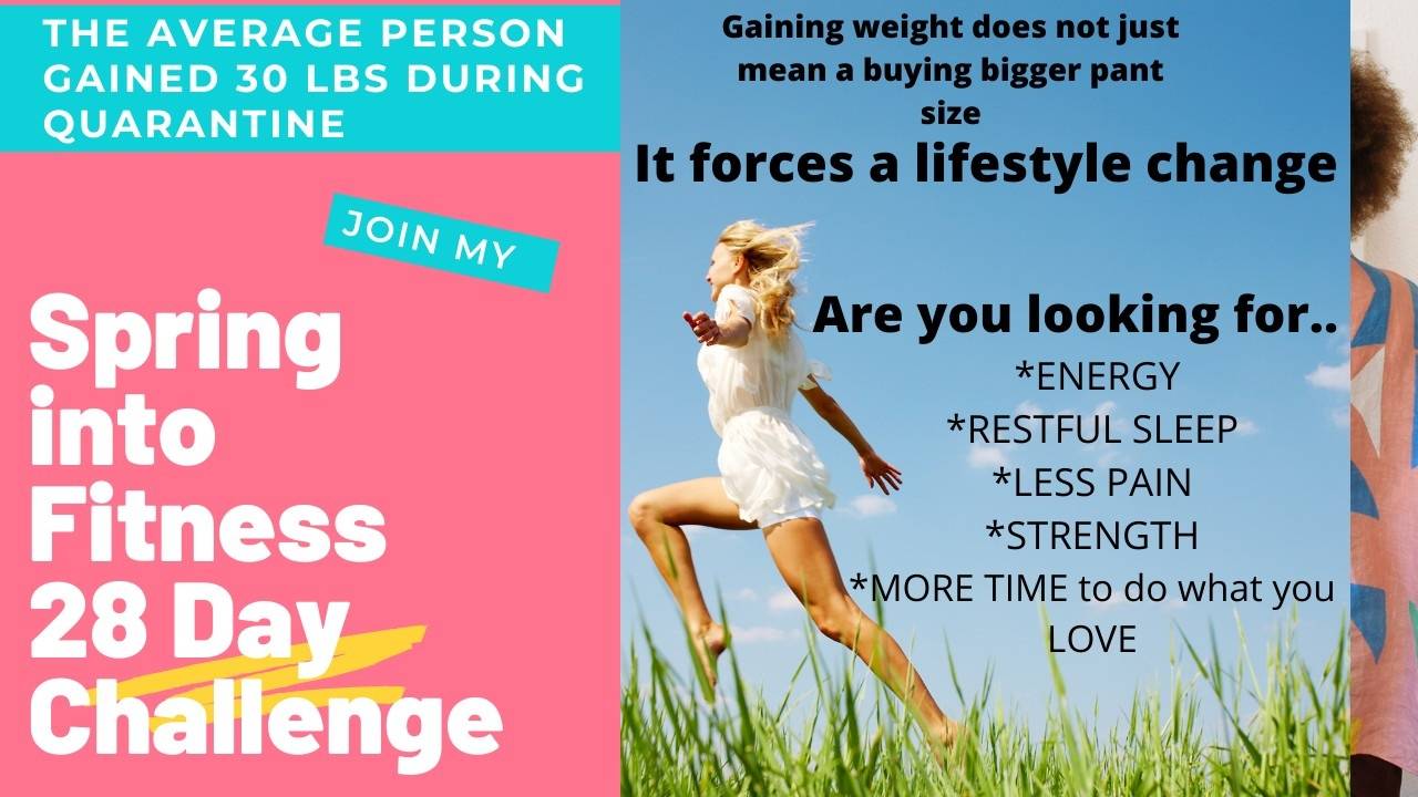 A 28 Day Challenge to Bring You Energy, Confidence and Health