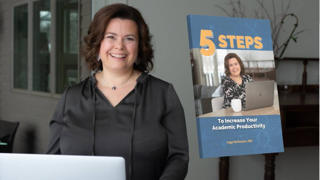 5 STEPS To Increase Your Academic Productivity