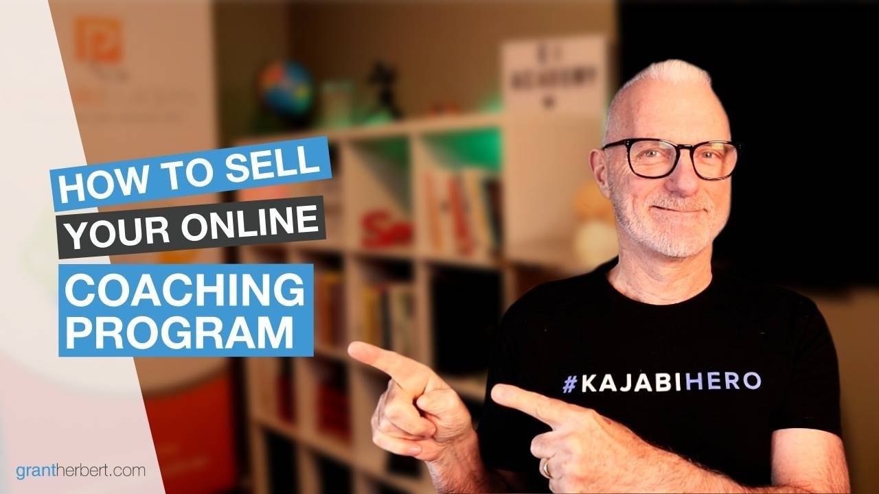 How to Sell Your Online Coaching Program