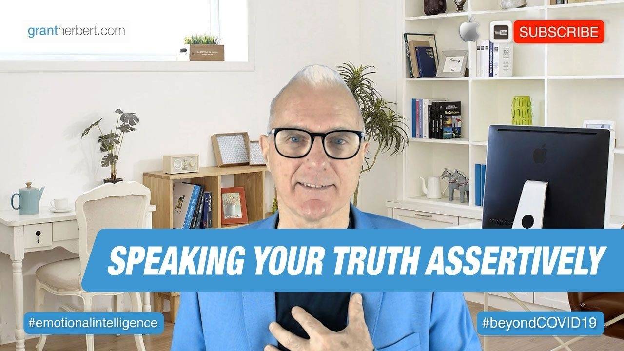 Speaking Your Truth Assertively | Leadership | Emotional Intelligence