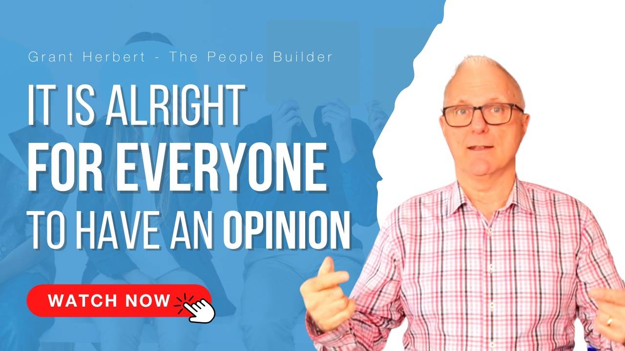 It is Alright for Everyone to Have an Opinion | Emotional Intelligence