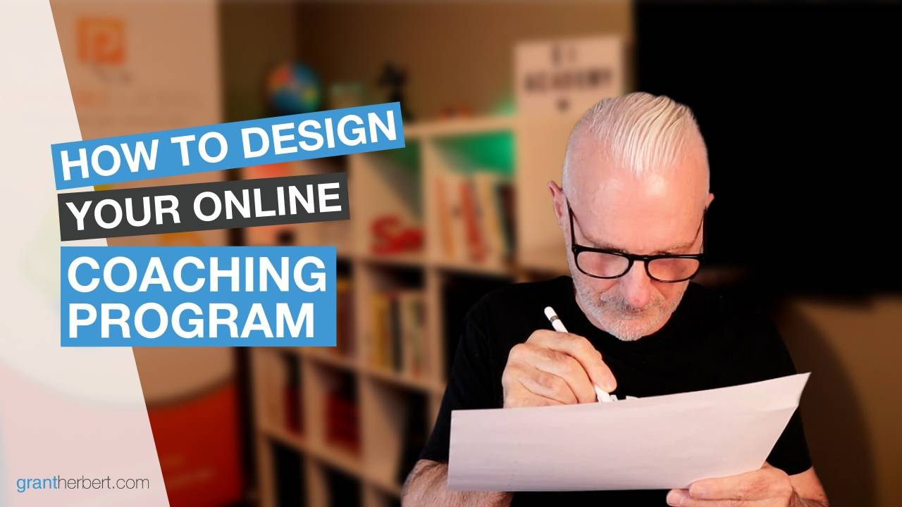 How to Design Your Online Coaching Program