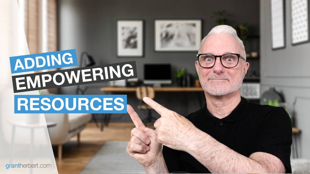 Adding Empowering Resources | Leadership Articles
