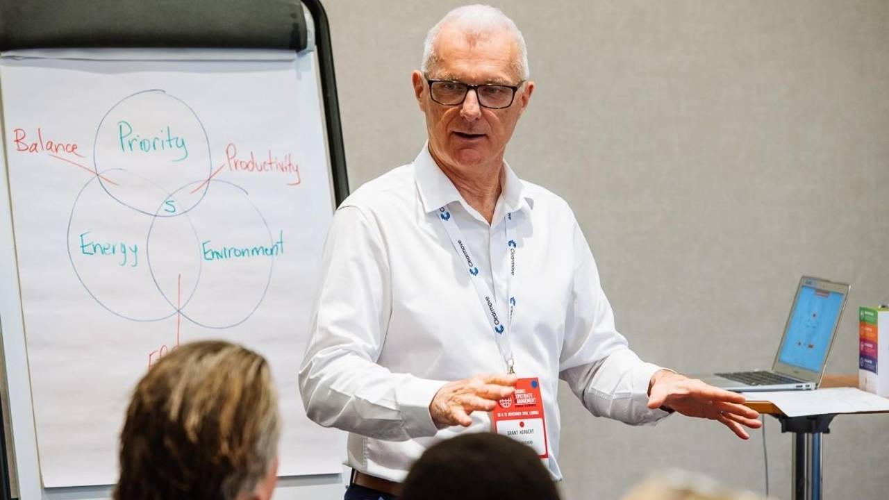 Corporate Training with Grant Herbert