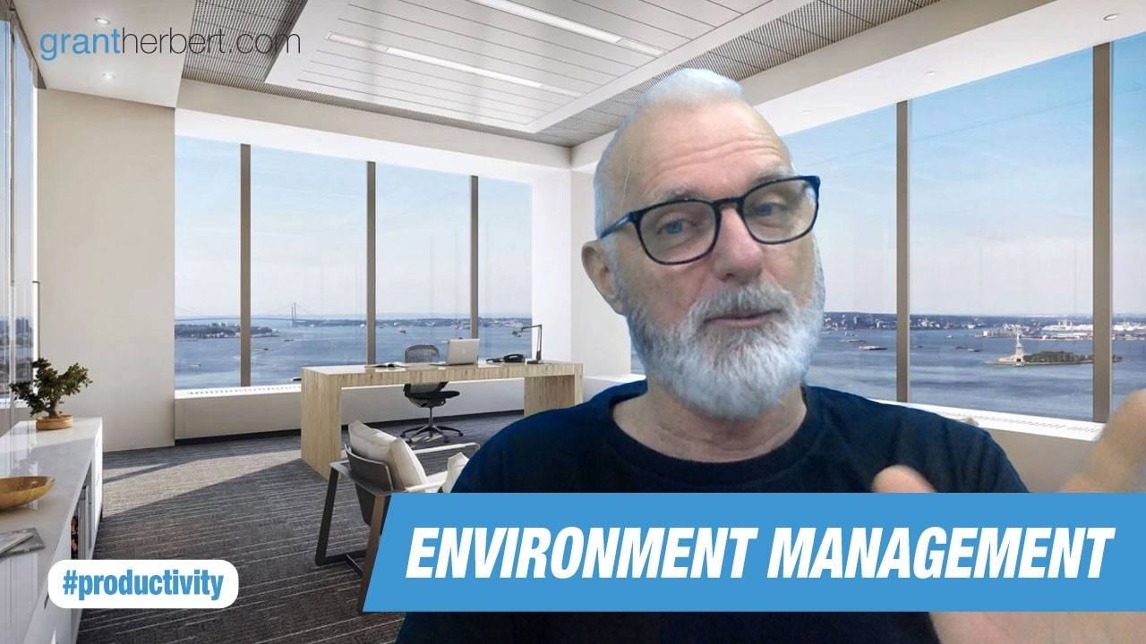 Become more Productive | Environment Management