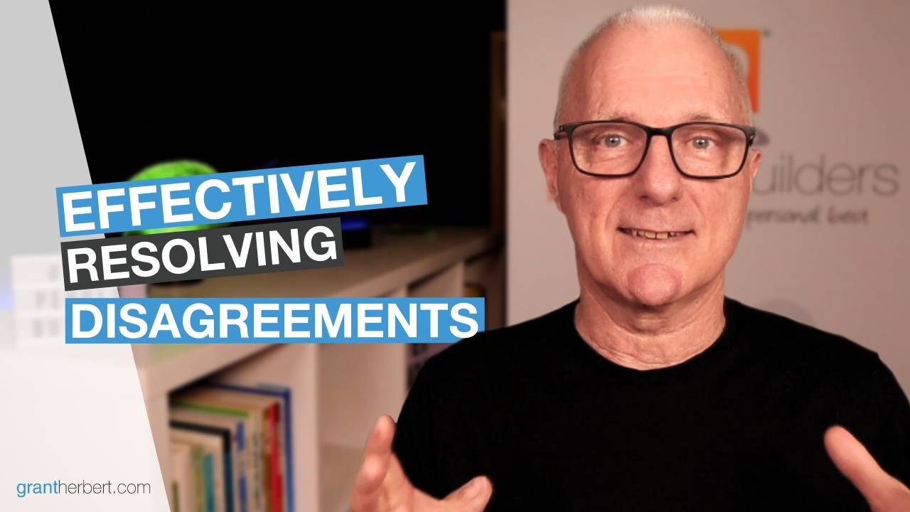 Effectively Resolving Disagreements