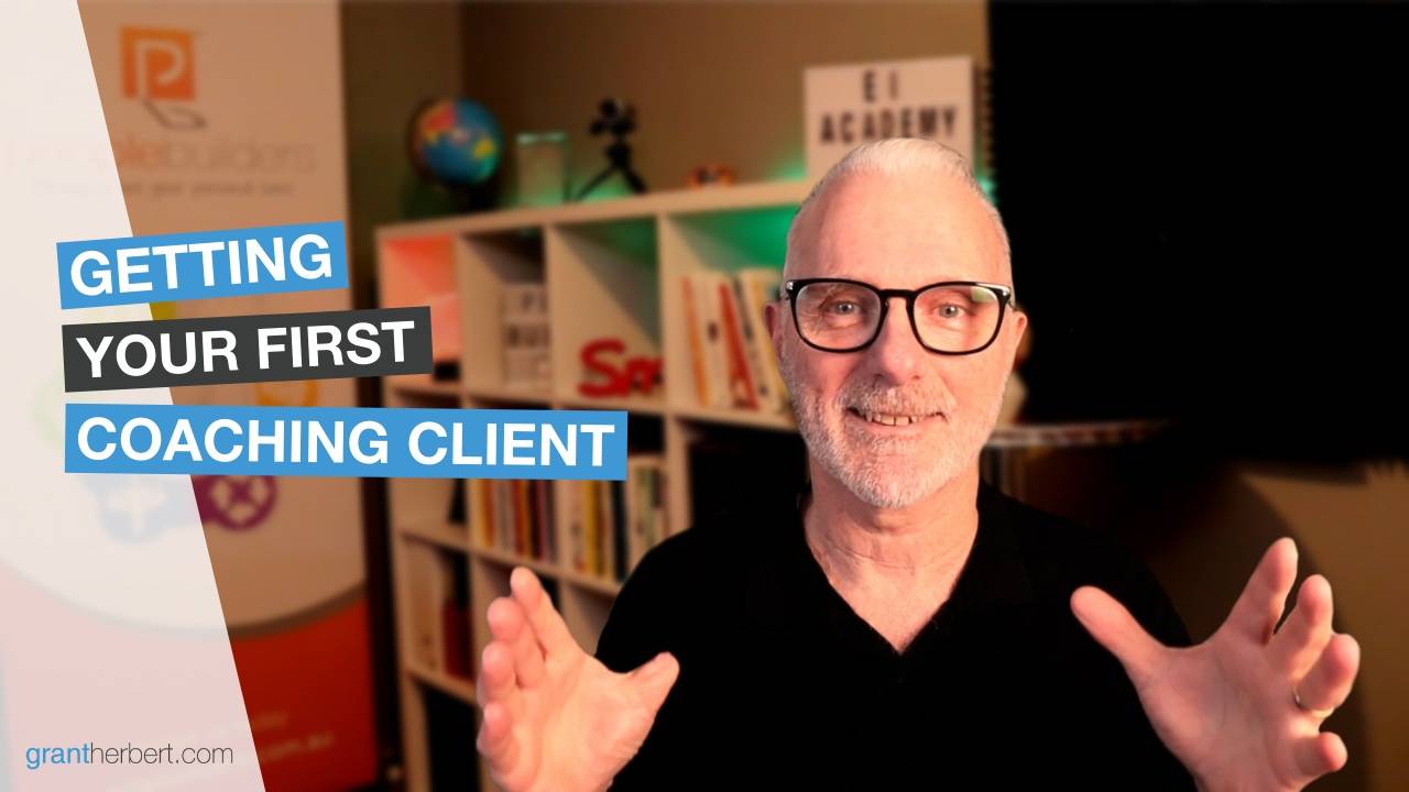 Getting Your First Coaching Client I Training and Coaching