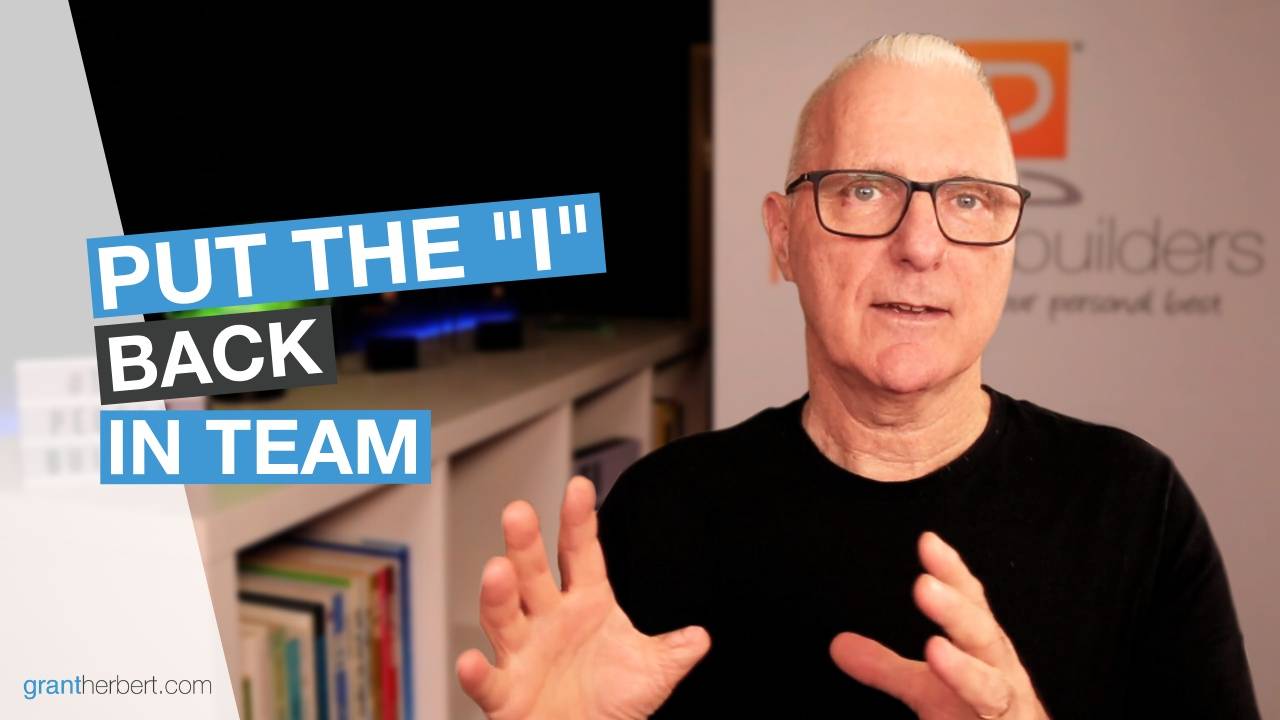 Put The I Back in TEAM | Emotional Intelligence | Leadership