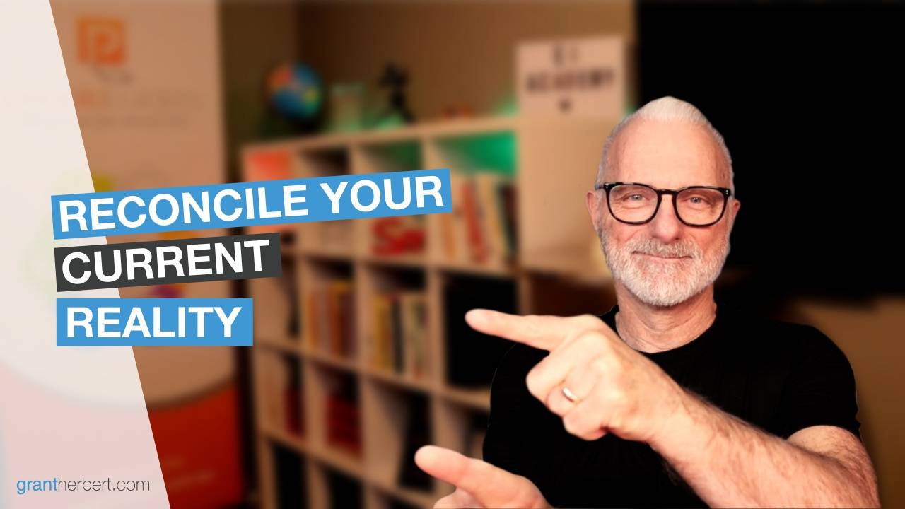 Reconcile Your Current Reality | Leadership and Coaching Articles