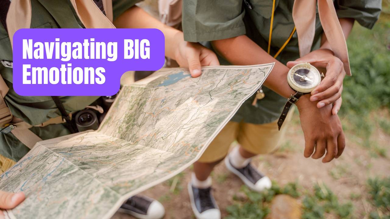 Navigating Big Emotions - Corey Gaidzionis