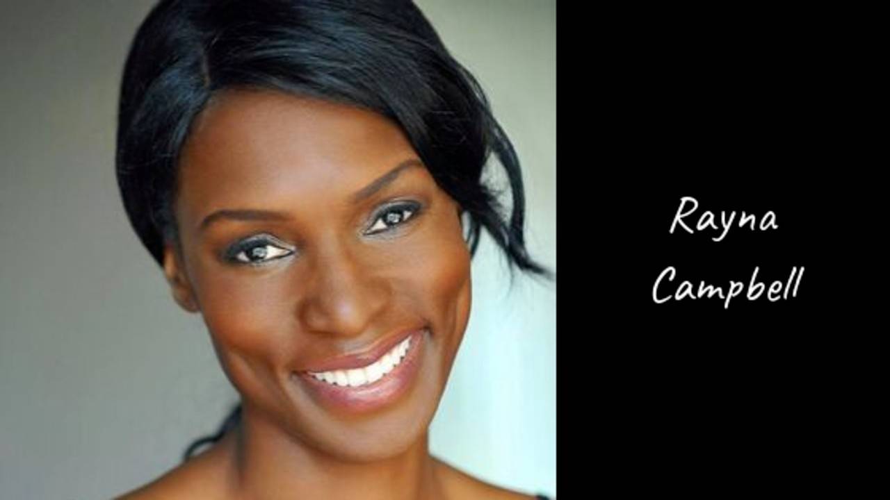 From Marketing to Acting. Meet Rayna Russell (AKA Rayna Campbell).