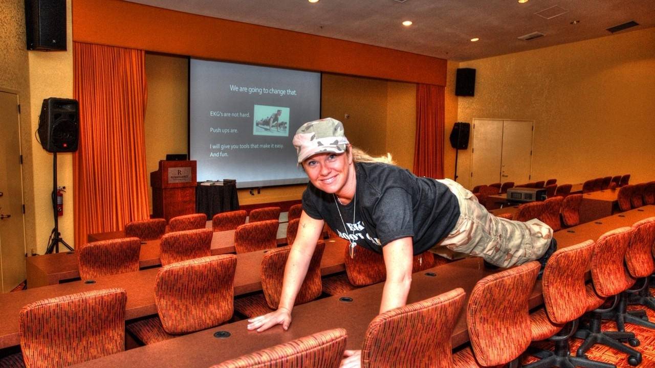 Improving Healthcare with a Mix of Science and Art. Meet Jen Carlquist