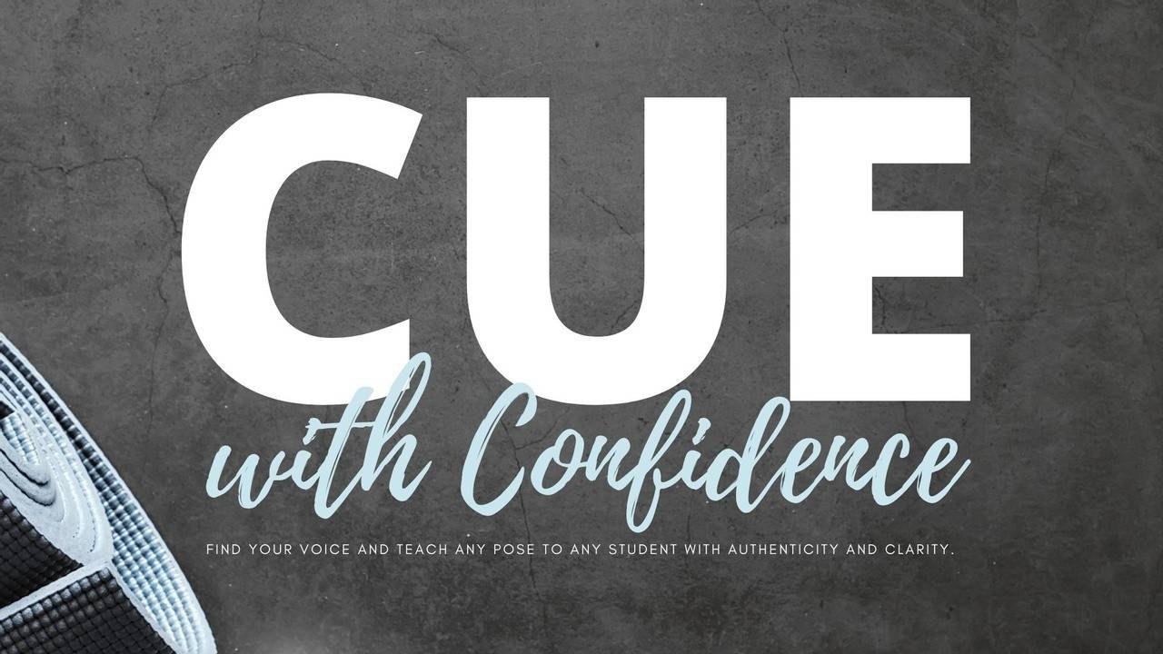 Cue With Confidence: Live Workshop To Find Your Voice As A Teacher