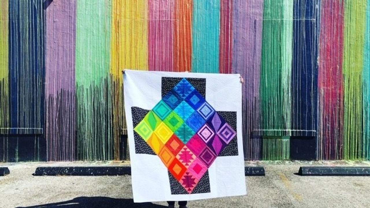 The Rainbow Triangles Program with Bryan House Quilts