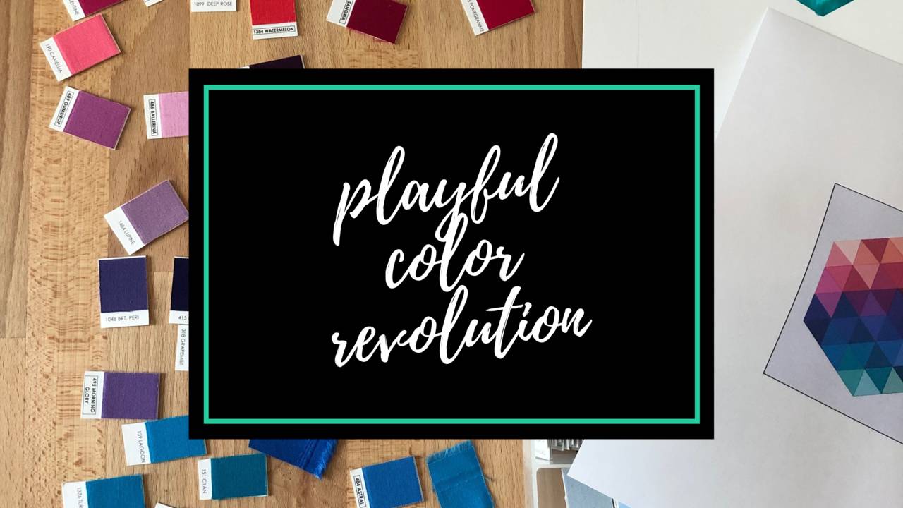 Playful Color Revolution Masterclass