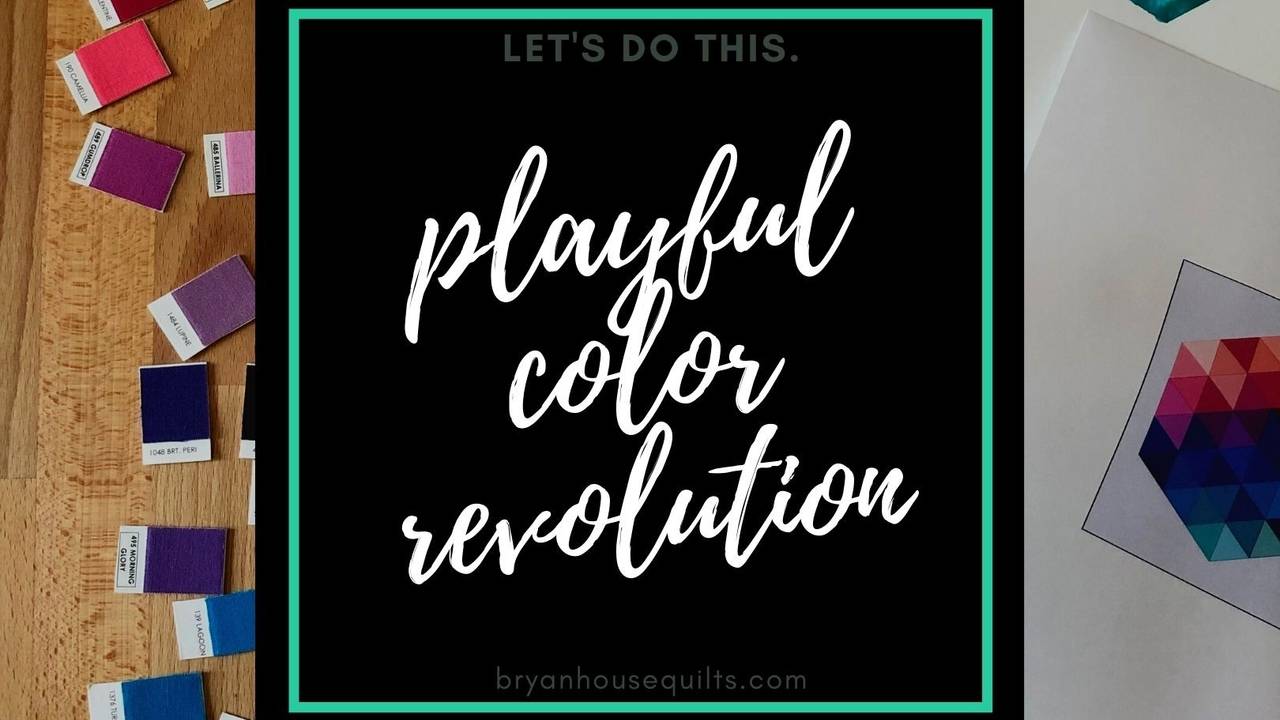 The Playful Color Revolution