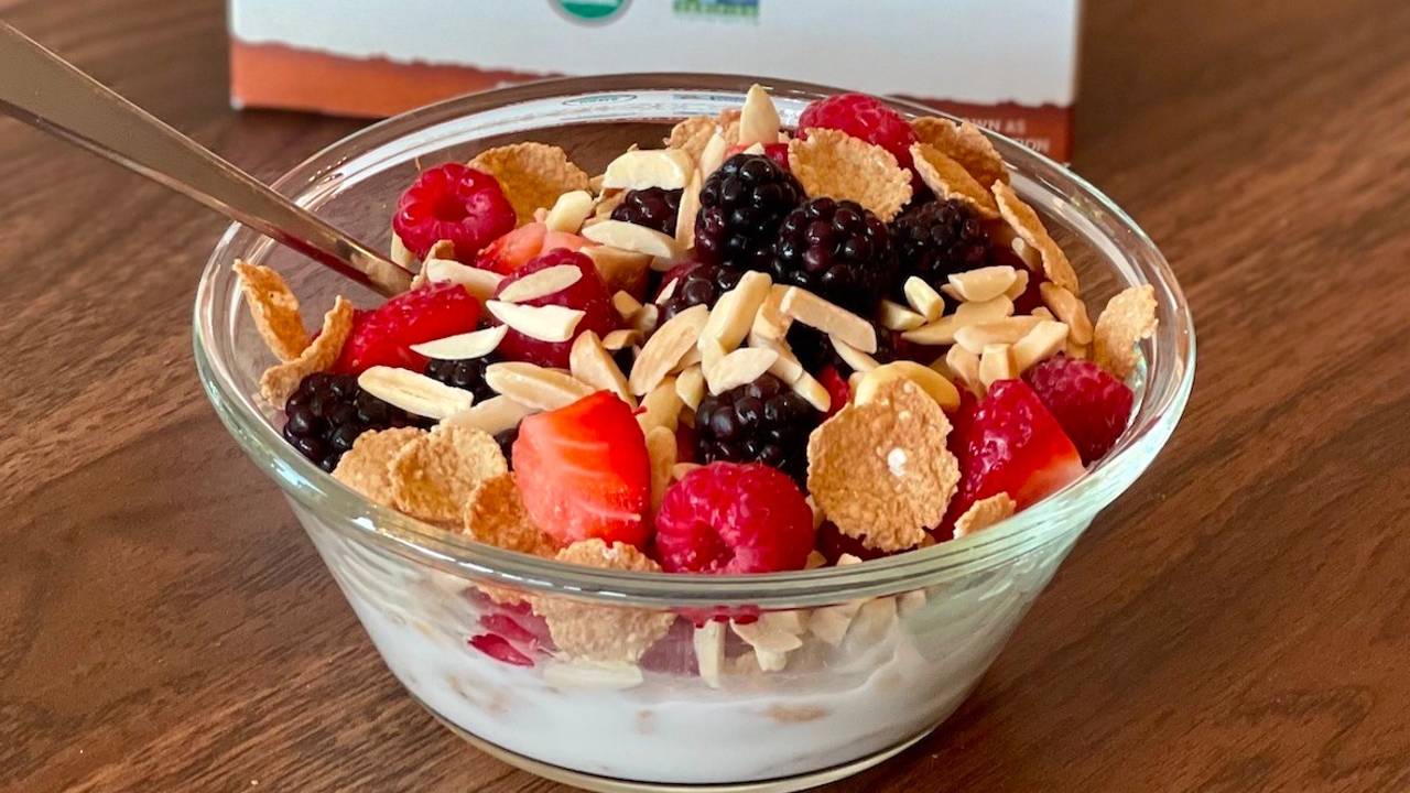 Nutty Crunchy Berry Cereal