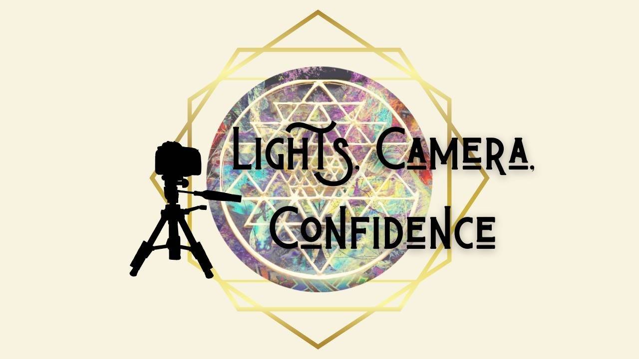 Register For My On Camera Confidence Masterclass