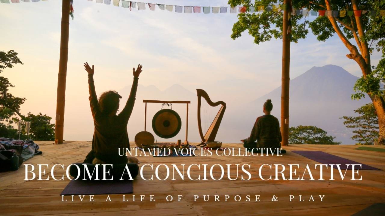 Become a Conscious Creative and create a life full of purpose and play