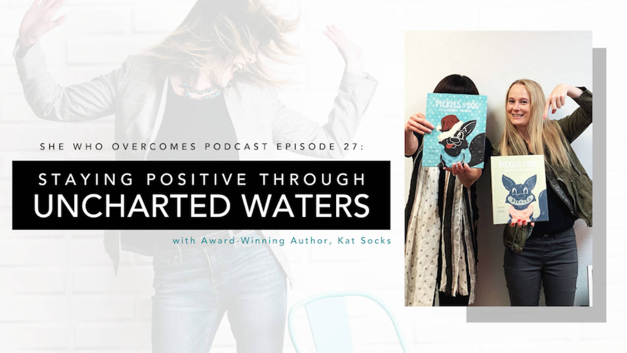 A Conversation with Award-Winning Author, Kat Socks