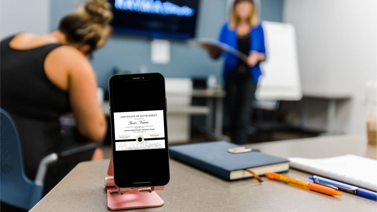 Become a RAYMA Foundations™ Certified Coach