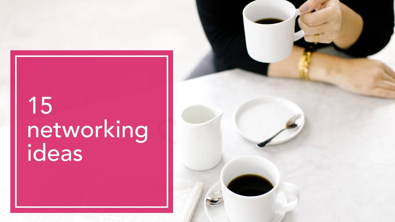 15 Networking Ideas