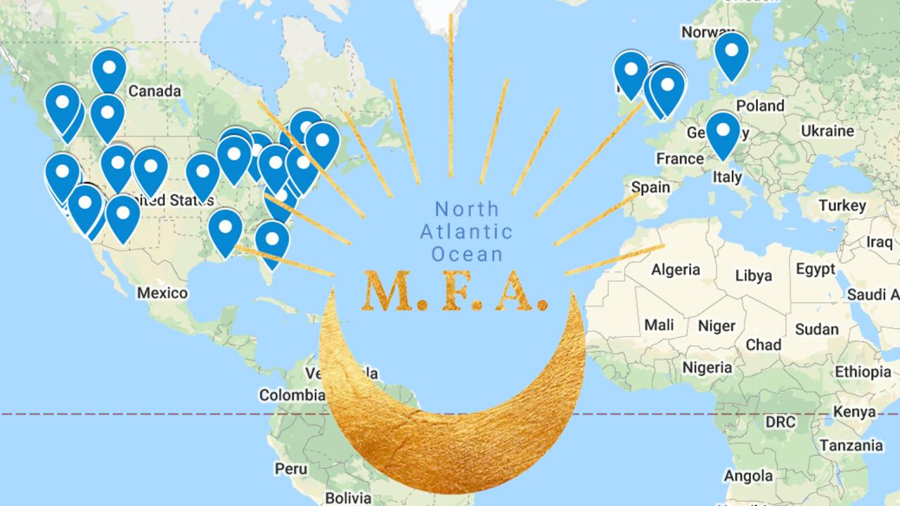 Be on the MFA Map