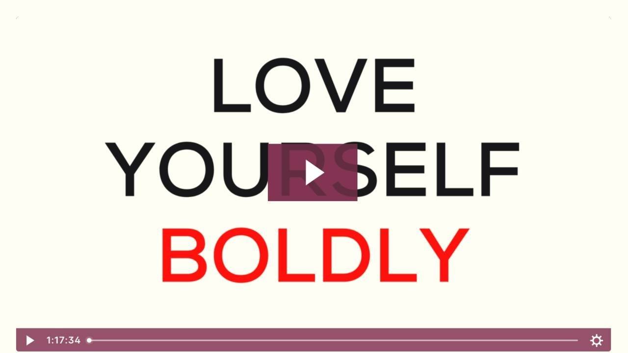 Self Care Masterclass