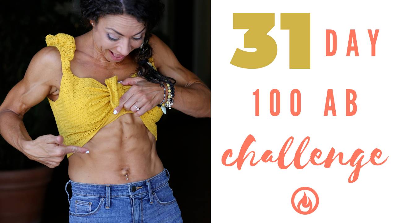 You're In- 31 Day 100 Ab challenge