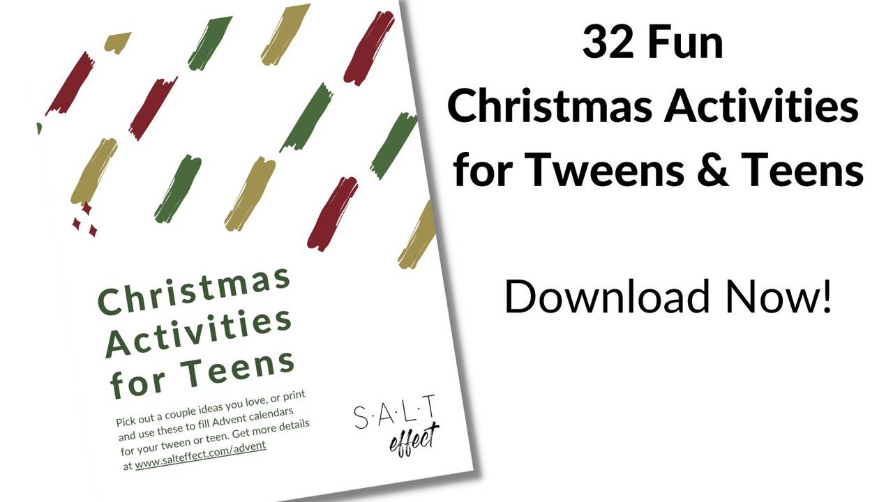 Christmas Activities for Teens & Tweens