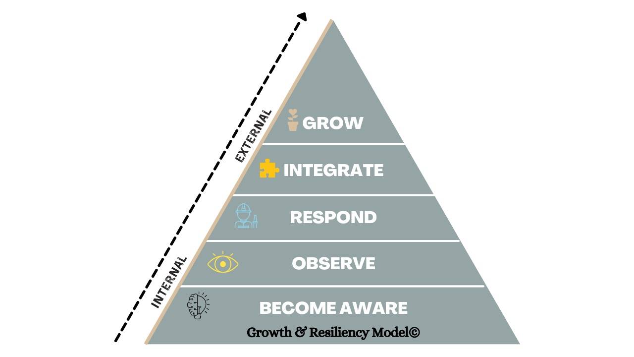 Growth & Resiliency Model | Personal Growth at Simply Bee